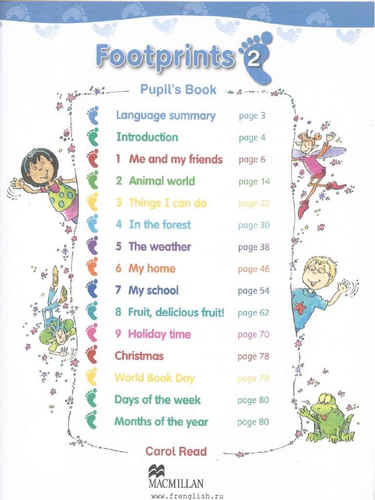Footprints 2 Pupils Book | PDF