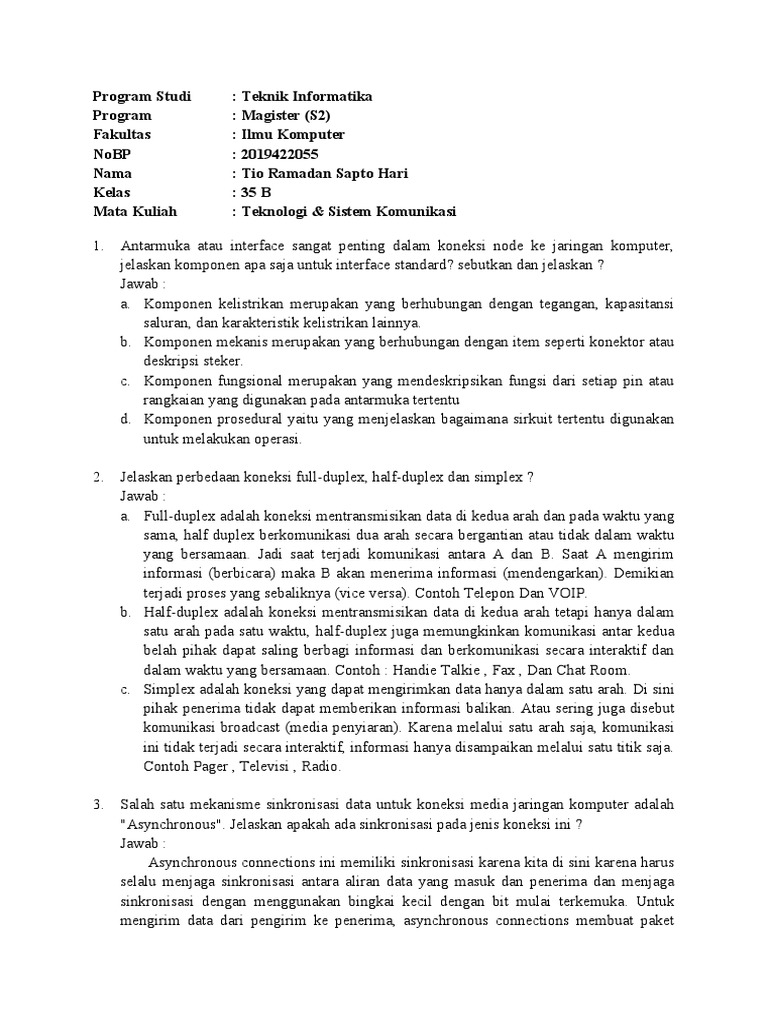 Tio Ramadan Sapto Hari - TSK - 35-B - Sesi-4 | PDF