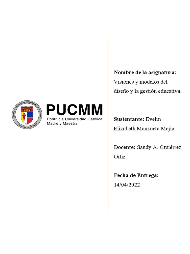 Trabajo Final Sandy | PDF | Evaluación | Método de enseñanza