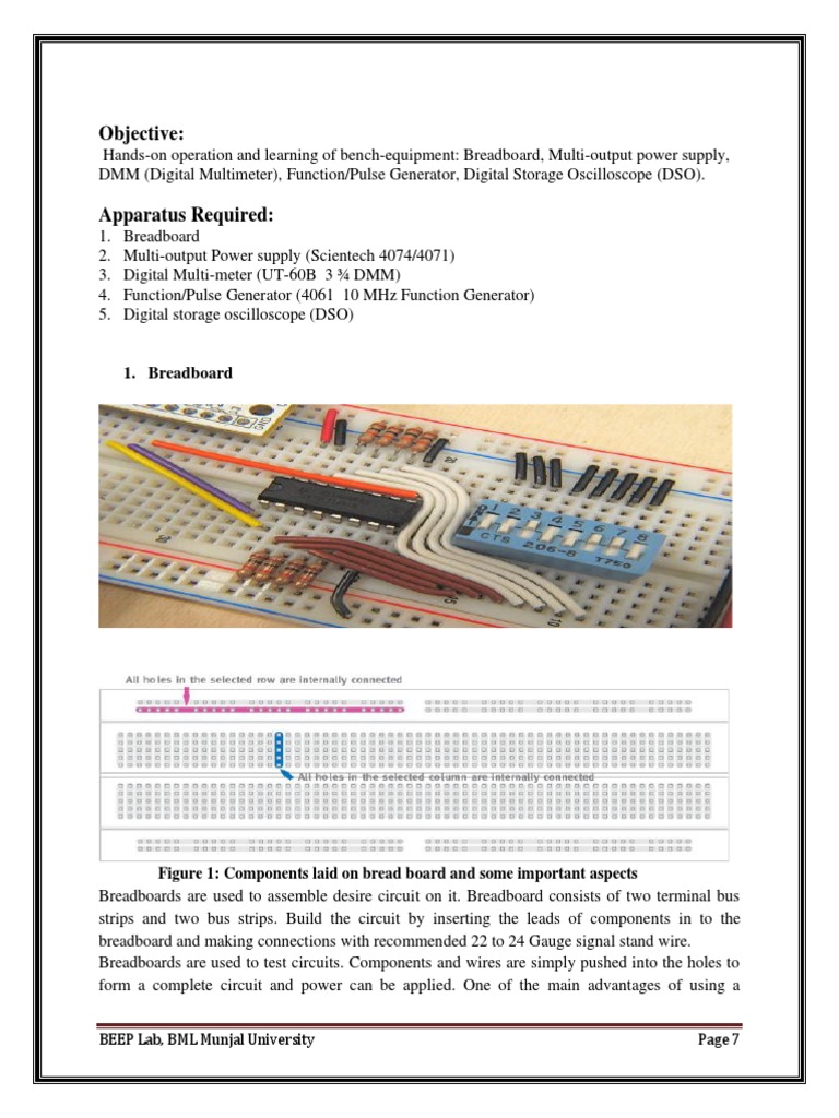 BEEE - LAB Manual-Intro - Part 2 | PDF | Electromagnetism | Electrical Engineering