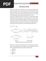 Perhitungan Rafter Bangunan Baja | PDF