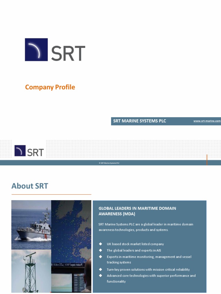 SRT Company Profile 2017 | PDF | Computing | Telecommunications