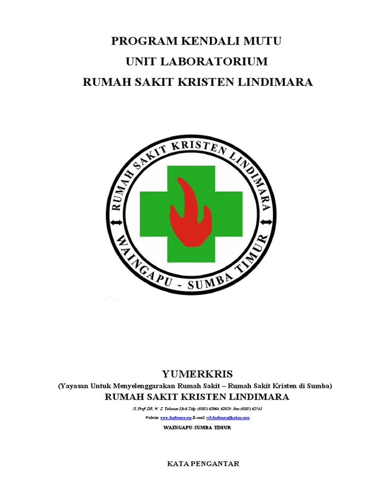 Program Kendali Mutu Lab Edit | PDF | Pengembangan Diri | Sains & Matematika