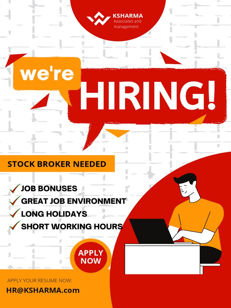 Job Advertisement Stock Broker Kaustubh | PDF