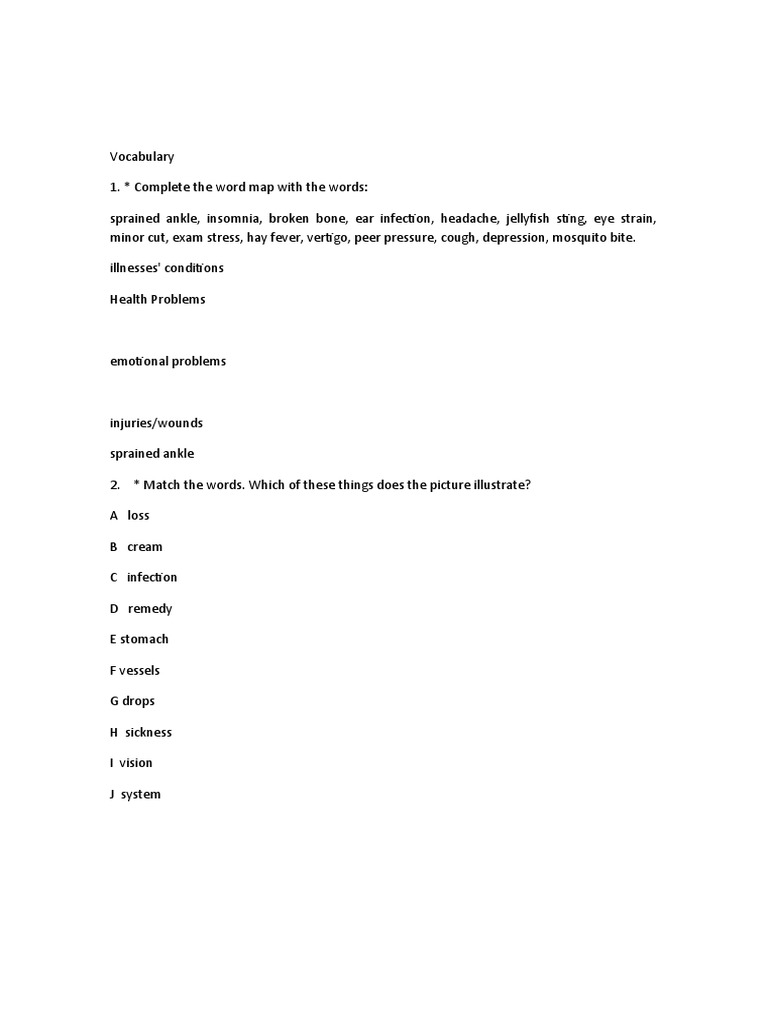Prime Time Volumen 3. Work Book Grammar Reference Word List Module 4 | PDF