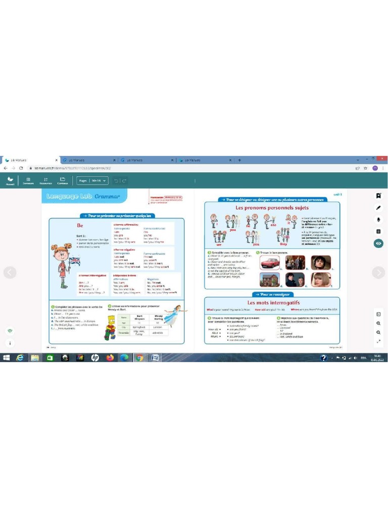 Capture D'écran | PDF