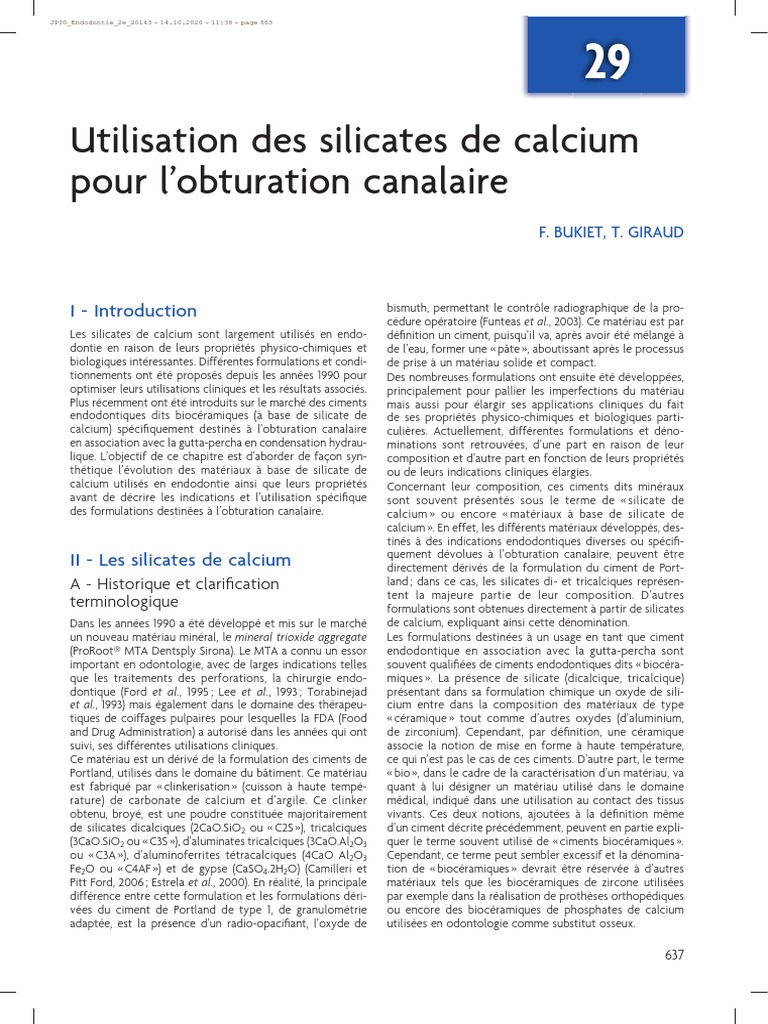 JPIO Endodontie Chap29 HD | PDF