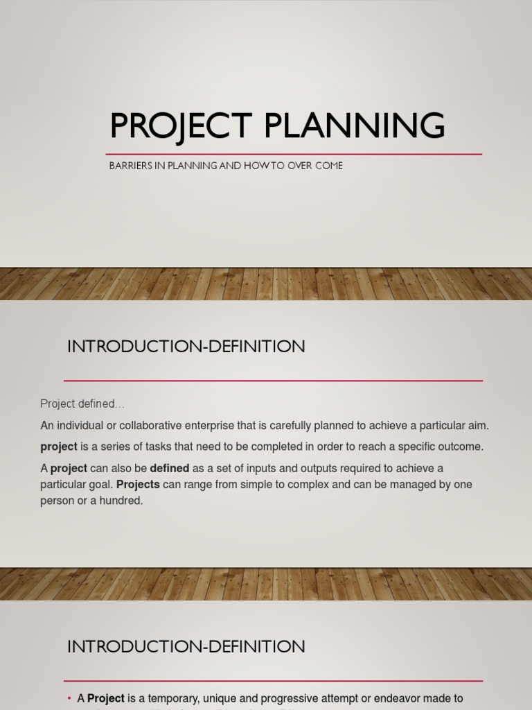 Project Planning and Challenges | PDF | Goal | Project Management