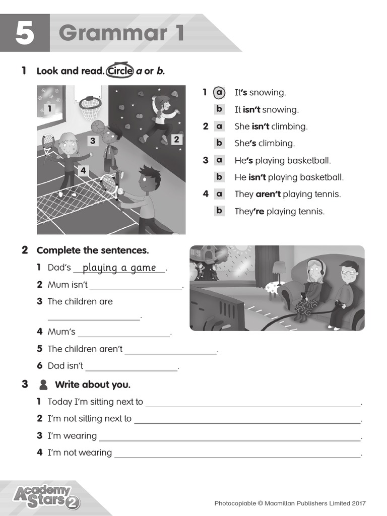 AS TRC2 U5 03 Grammar 1 | PDF