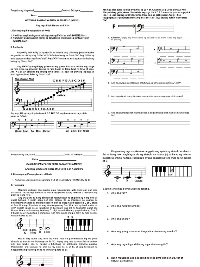 Grade Five | PDF
