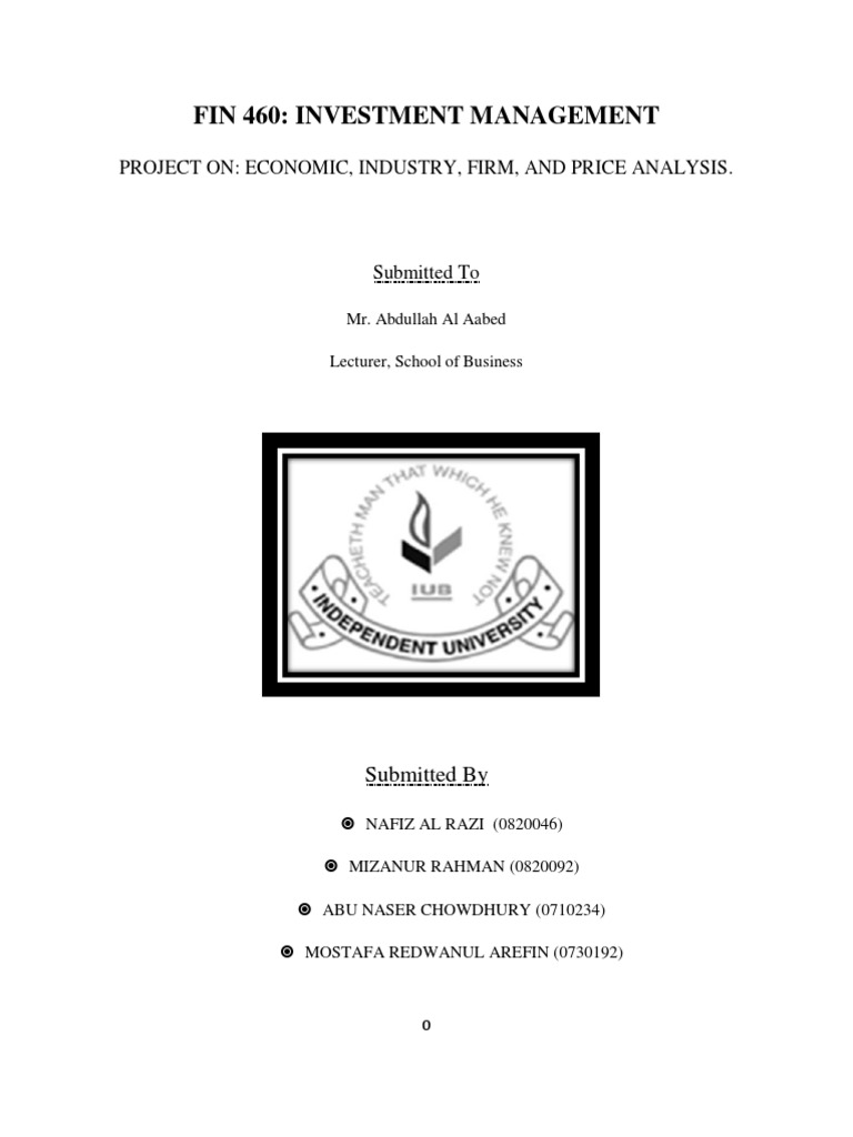 FIN 460 Final Project | Download Free PDF | Equity (Finance) | Money Supply