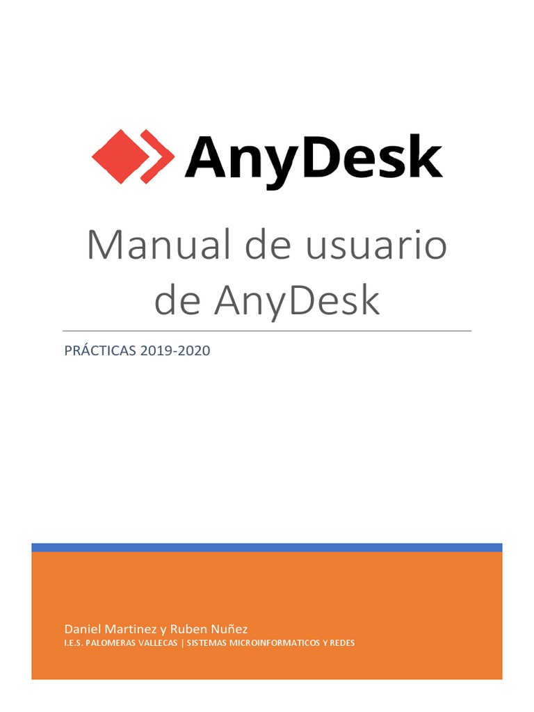 Manual de usuario de AnyDesk: una guía completa para aprovechar al ...
