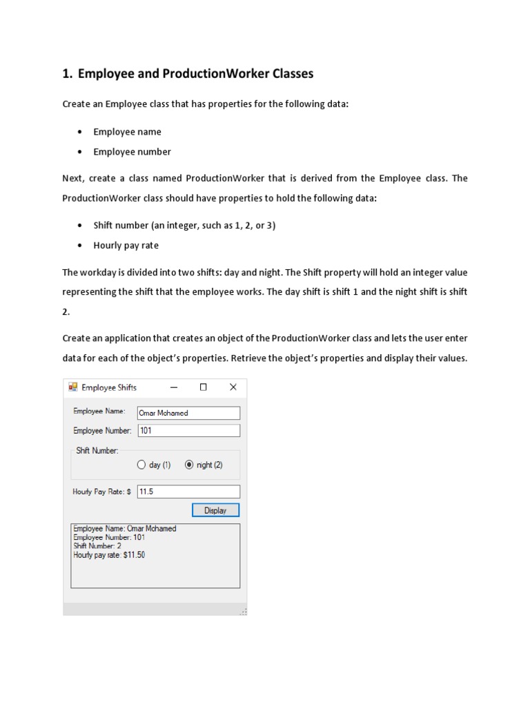 (Update) Chapter 10 - Inheritance and Polymorphism | PDF | Object ... (Update) Chapter 10 - Inheritance and Polymorphism | PDF | Object ...