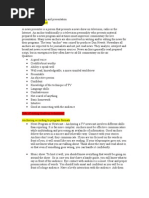 Sample-Script-Format TV Broad | PDF | Television News | Broadcast Journalism