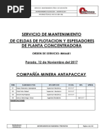 Celda de Flotación Rougher de Cobre Rev 1 | PDF | Cobre | Solenoide