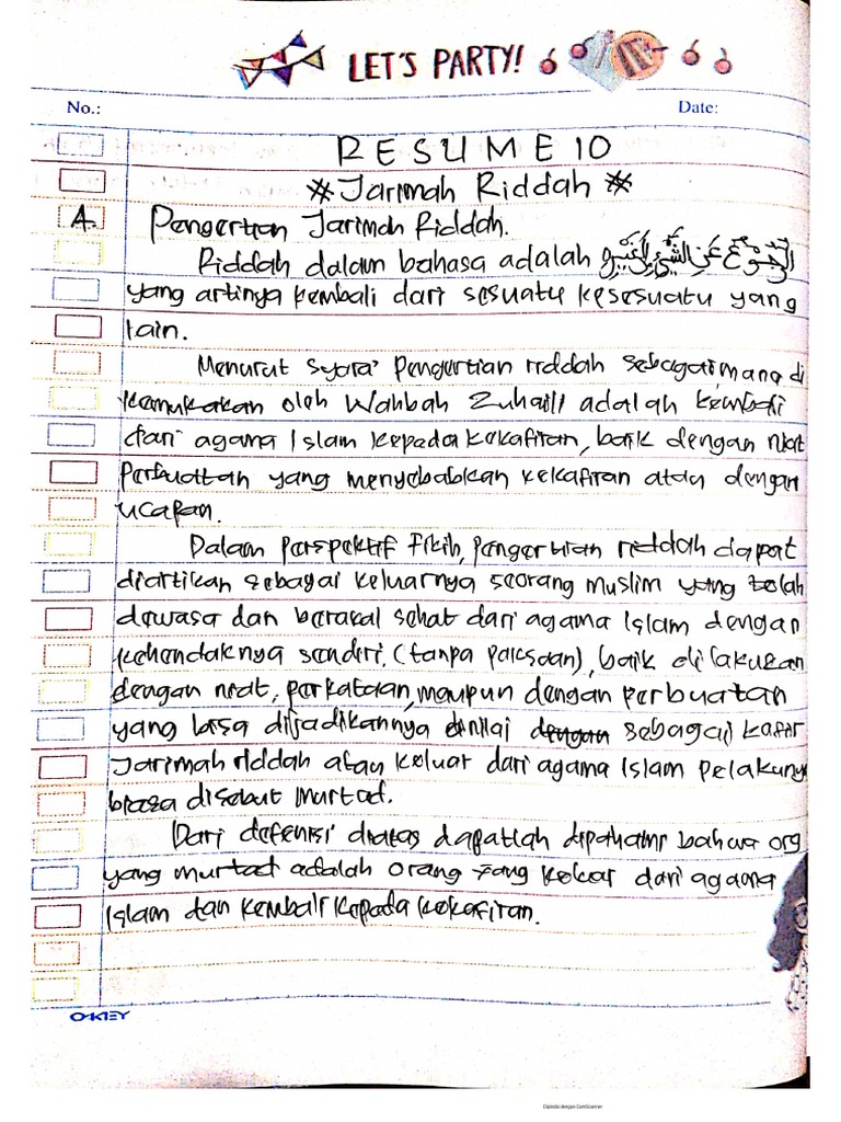 Aidil Akbar 1913010097 Resume 10 | PDF