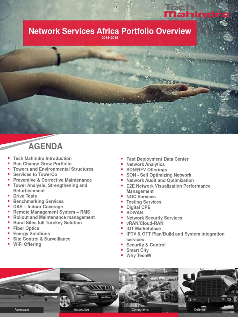 TechM NS Africa Portfolio 2018 | PDF | Computing | Telecommunications