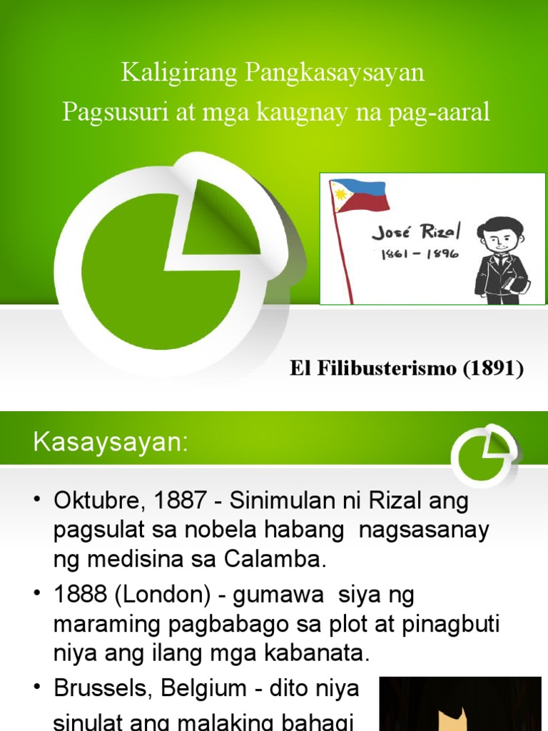 Kasaysayan NG El Fili | PDF