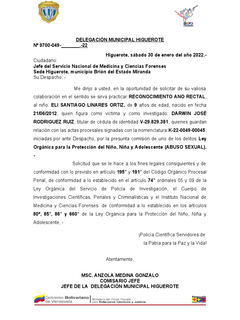 Cba | PDF | Ciencia forense | Crímenes