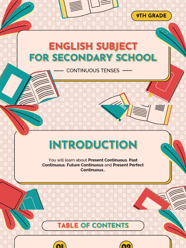 An Introduction to Continuous Tenses in English: Present Continuous ...