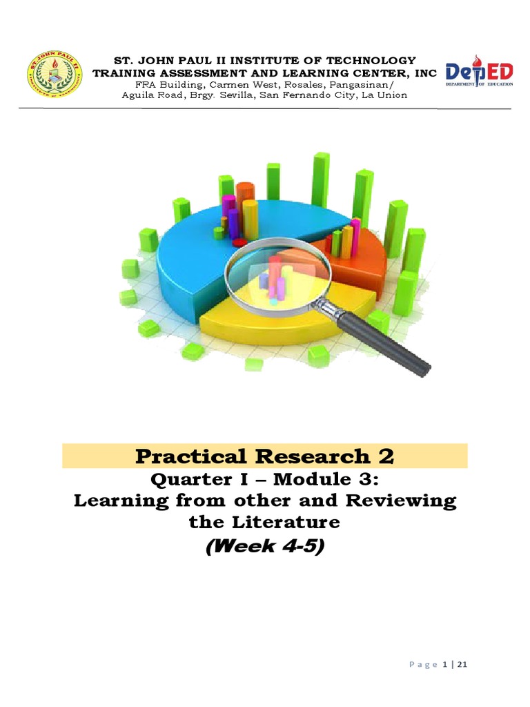 PR2 WEEK 4-5 | PDF | Systematic Review | Theory