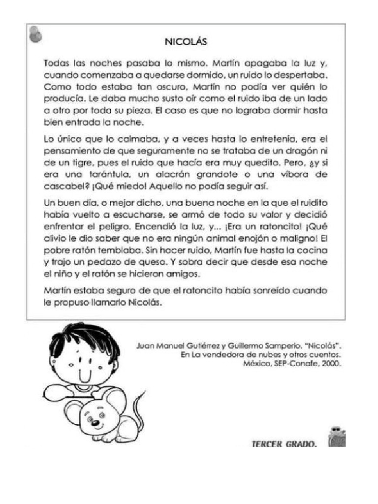 SISAT 2019 Tercer Grado | PDF