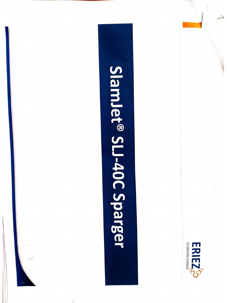 Slamjet Spargers | PDF
