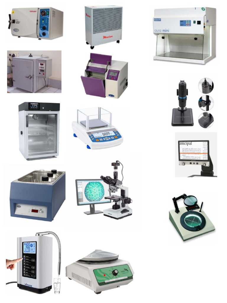 Instrumentos de Laboratorio | PDF