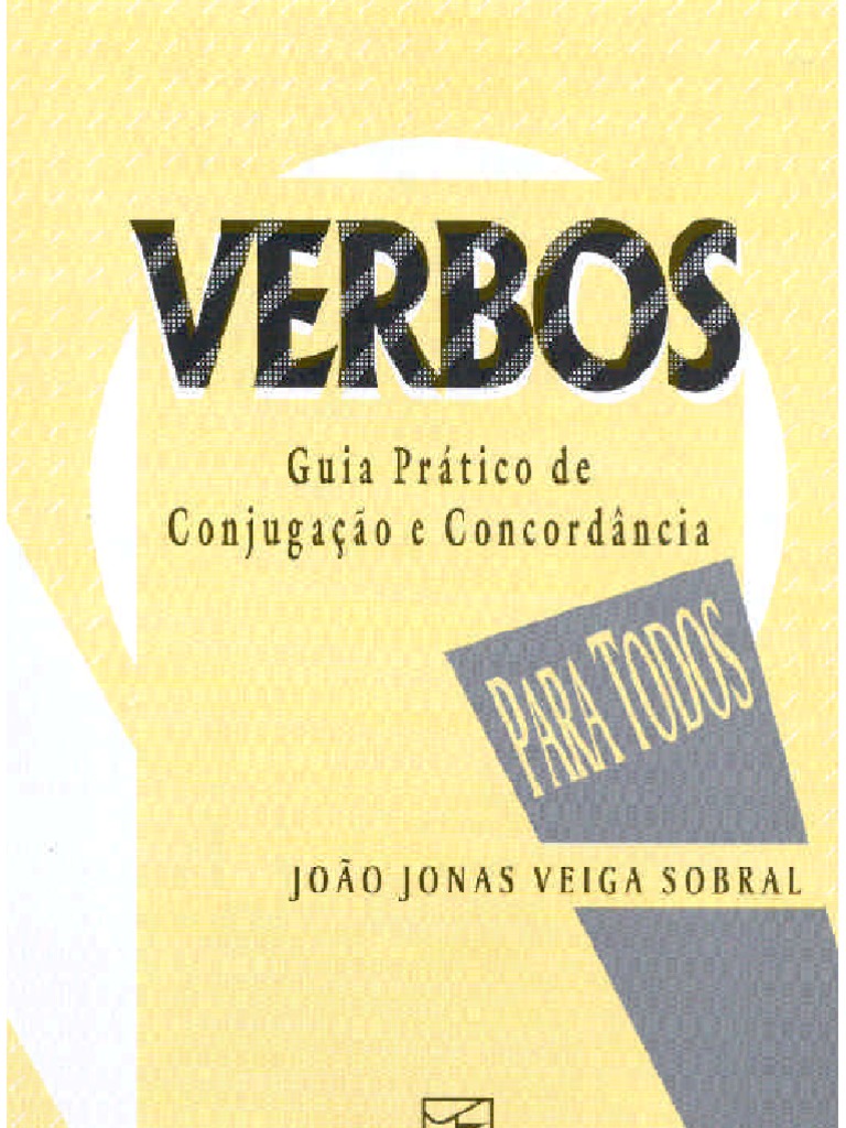 Verbos - Guia Prtico de Conjug | PDF