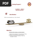 RICS Ethics Decision Tree | PDF