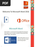 MS Word Tools and Function | PDF | Microsoft Word | Software