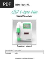 Standard Operating Procedure of Mindray BS-430&BS450&BS460 Biochemistry Analyzer | PDF | Icon ...