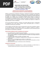 Modulo Formulacion y Eval. de Proyectos 11° Ii Trim | PDF ...