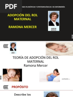 Biografía y Teoría de Ramona Mercer | PDF | Enfermería | Especialidades ...