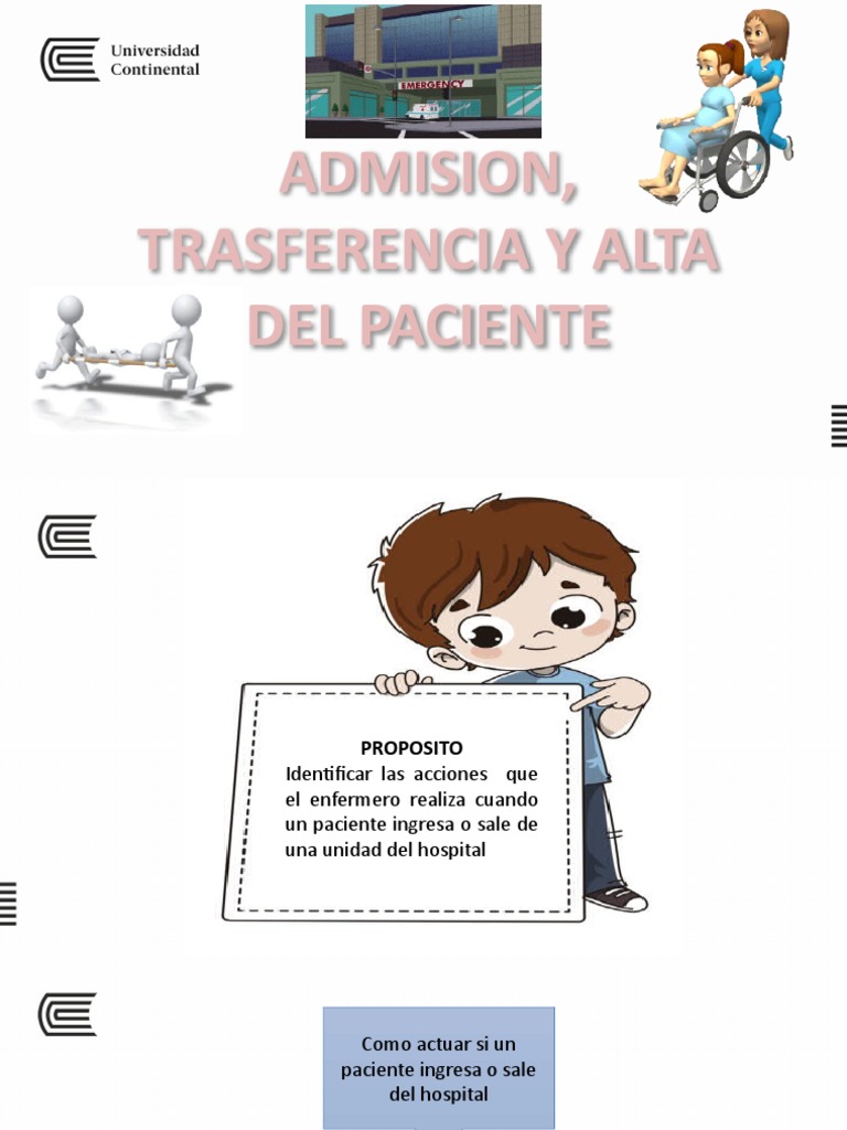 Admision y Alta Del Paciente | PDF | Hospital | Enfermedades y trastornos