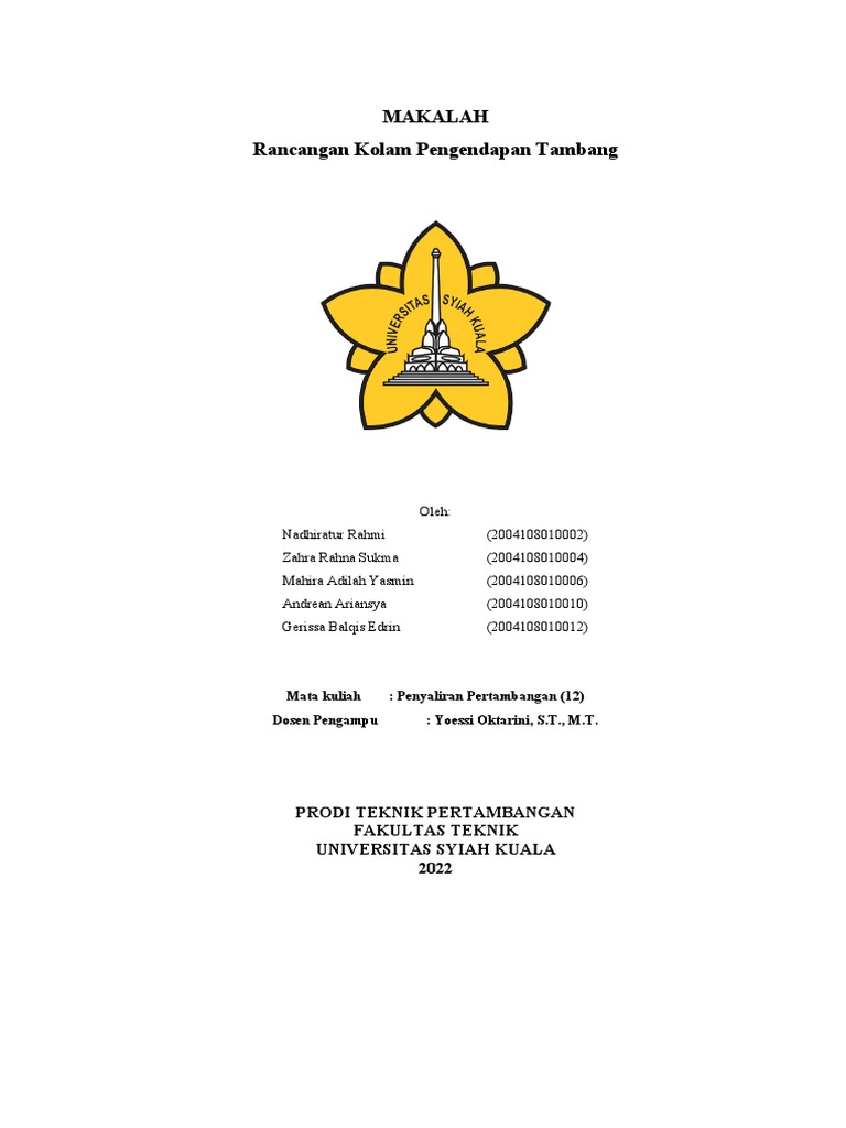 Analisis Longsoran Guling Tambang | PDF | Ilmu Sosial | Metode & Bahan Ajar