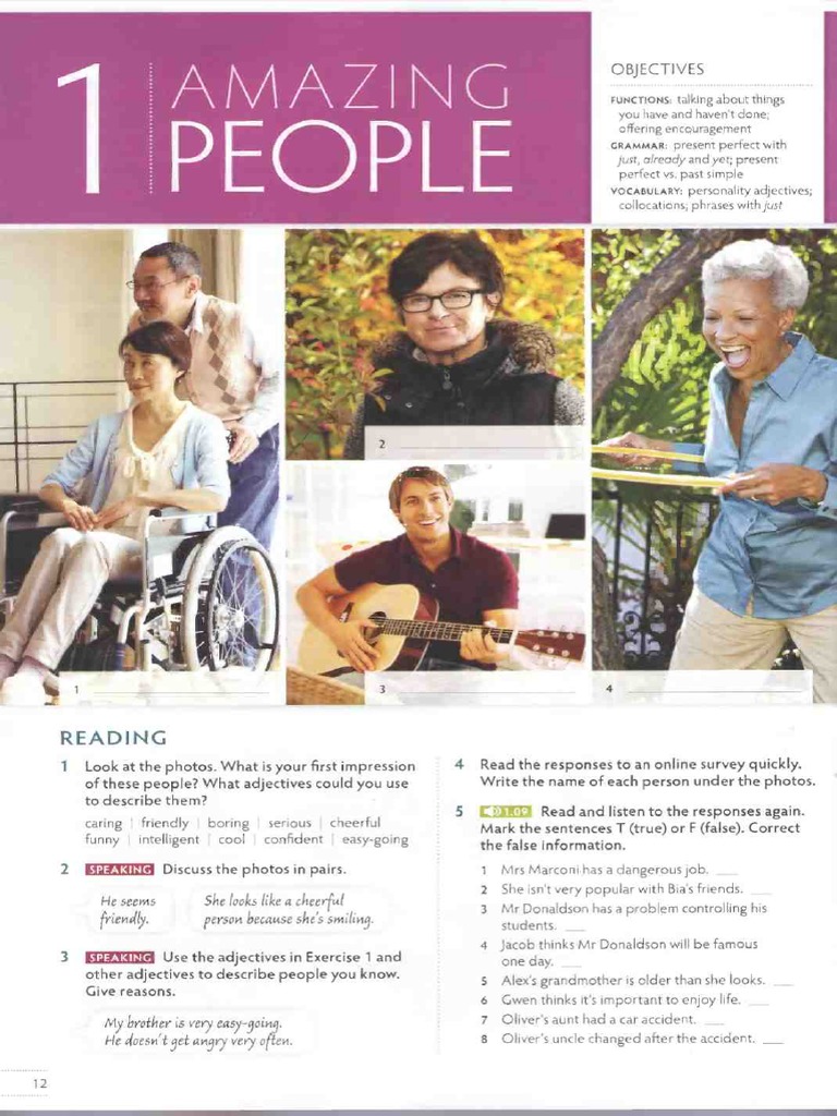 Think 2 Student S Book PDF 14 21 | PDF