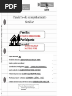 Cuaderno de Acompanamiento Familiar Dimf - Fami | PDF | Crecimiento personal y profesional ...