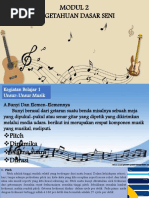 Unsur dan Pengertian Melodi Musik | PDF