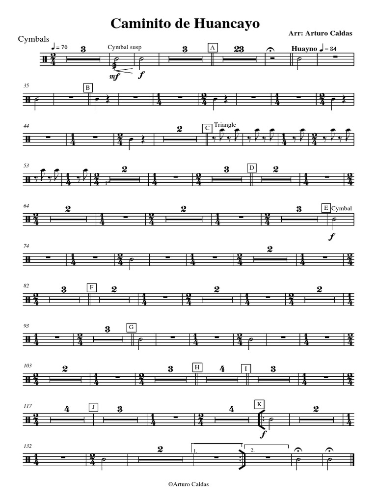 Caminito de Huancayo | PDF