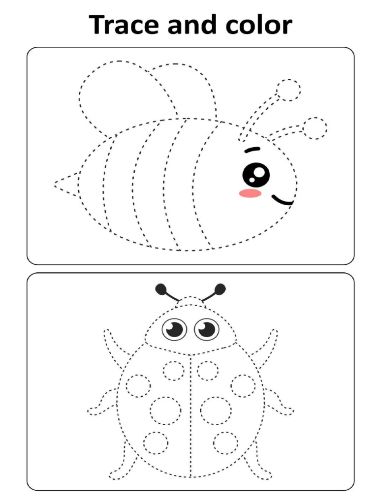 Trace and Color | PDF