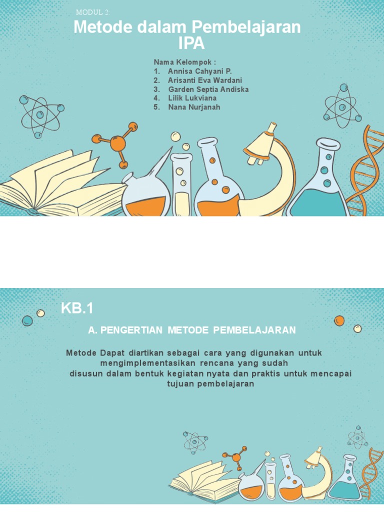 Modul 3 Dan 4 - K.2 | PDF | Karier & Perkembangan | Seni