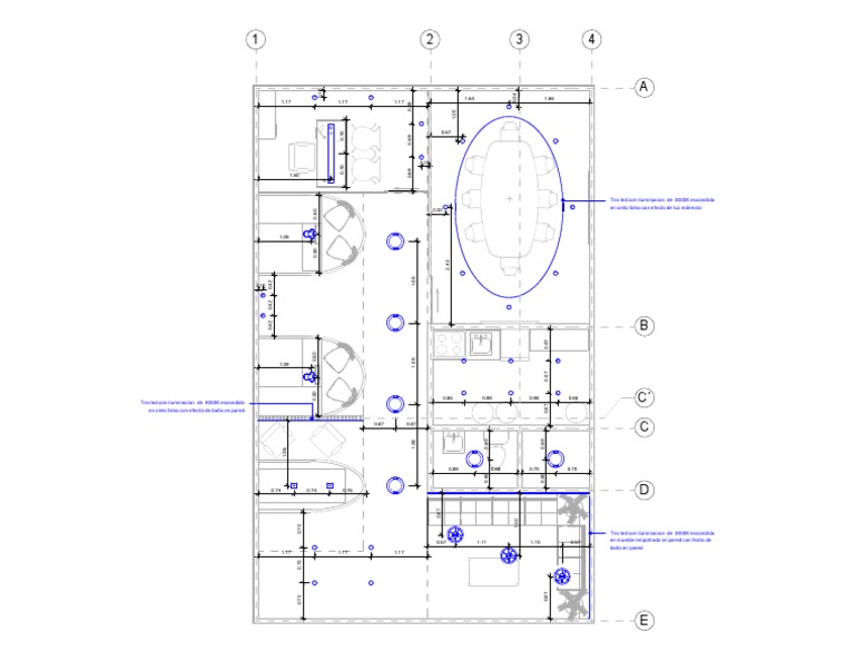 Planos De Luminarias Y Tiras Led Pdf