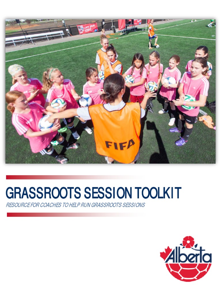 Grassroots Soccer Coaching Toolkit | PDF | Sports | Team Sports