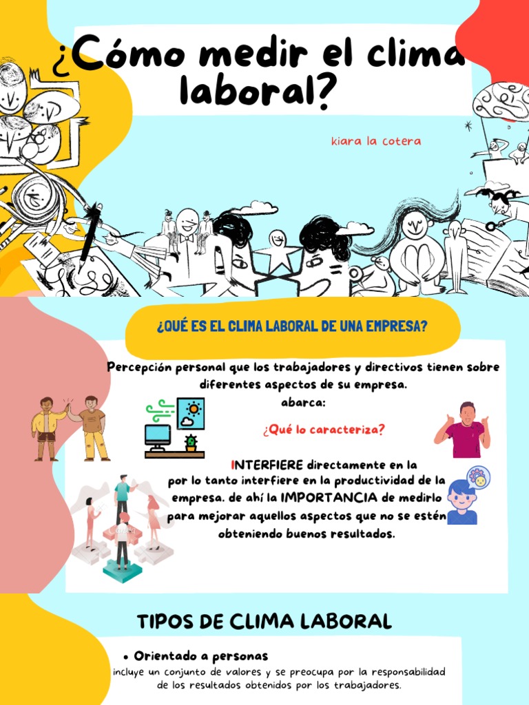 Cómo medir el clima laboral eficazmente | PDF | Business | Cognición