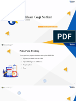 Aplikasi Gaji Web Modul PPNPN | PDF