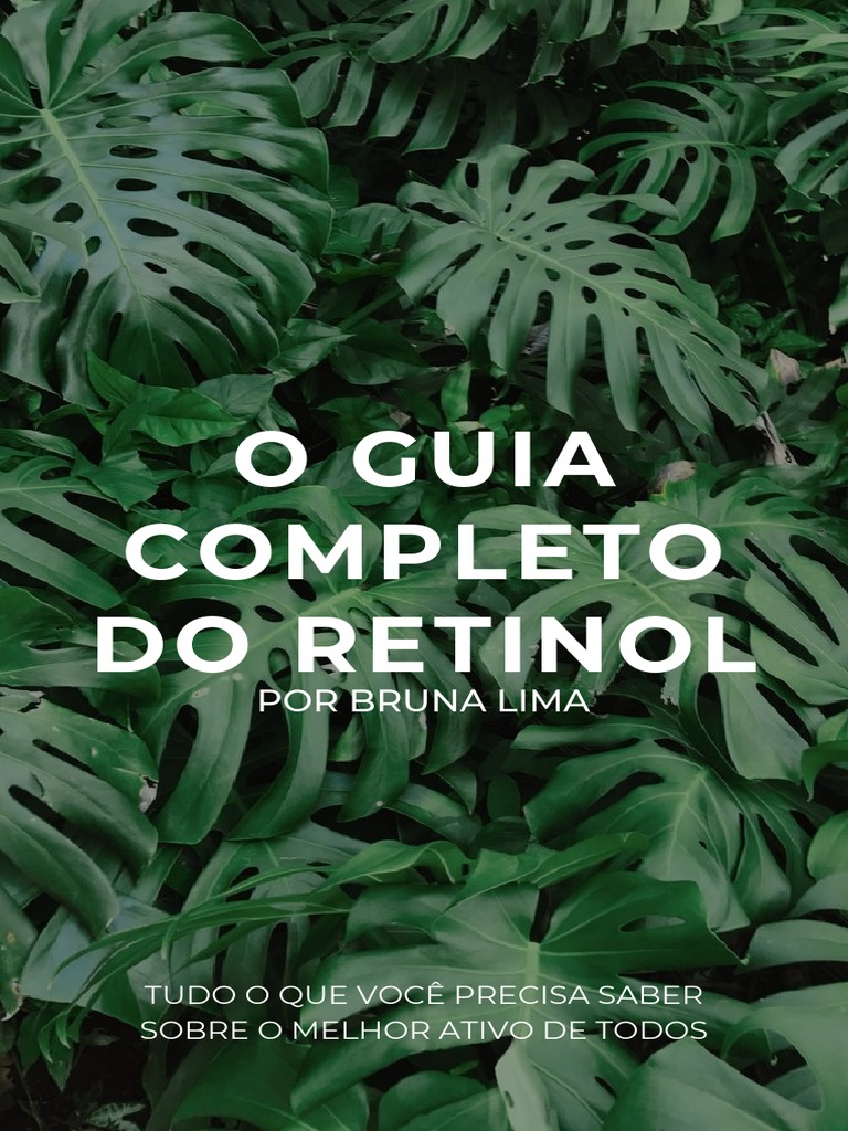 O Guia Completo Do Retinol | PDF | Gravidez | Vitamina