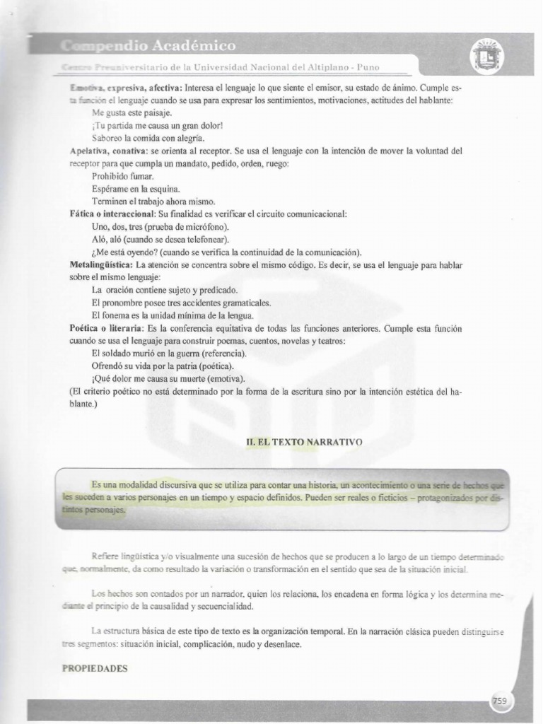 Lenguaje Semana 4 Cepreuna | PDF