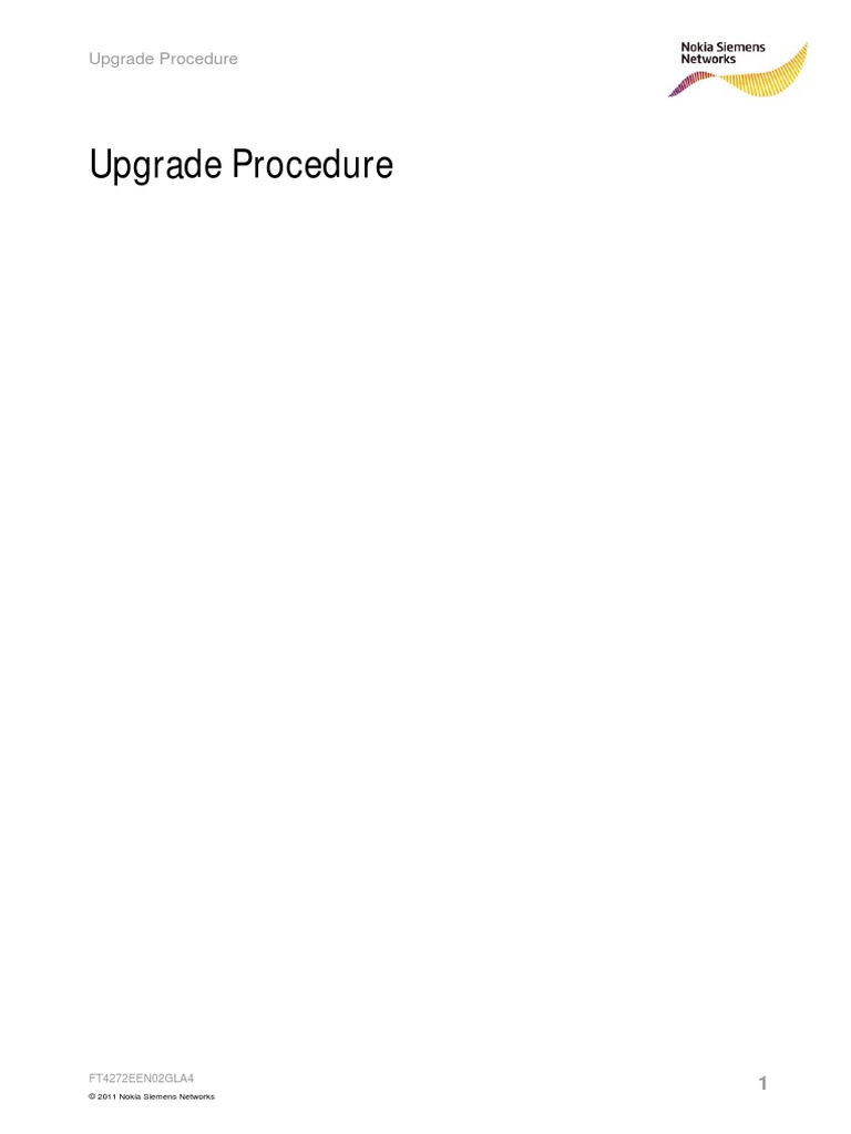 14 00 FT4272EEN02GLA43 Upgrade Procedure | PDF
