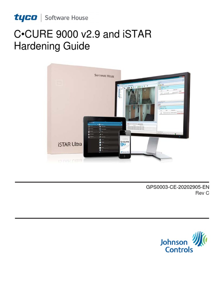 CCURE 9000 v29 and iSTAR Hardening Guide v1 | PDF | Bios | Password